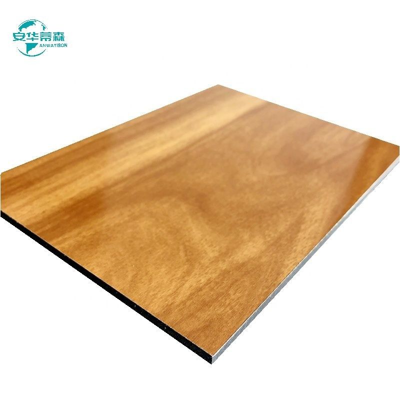 Fireproof Mineral Core Exterior Wall Cladding ACP Panel For Construction