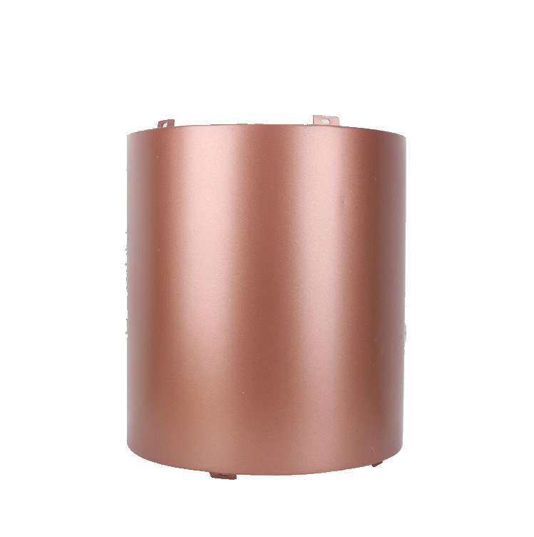 Superior Column Solid Aluminum Panel Veneer ODM Aluminum Roof Panels 2MM 3MM