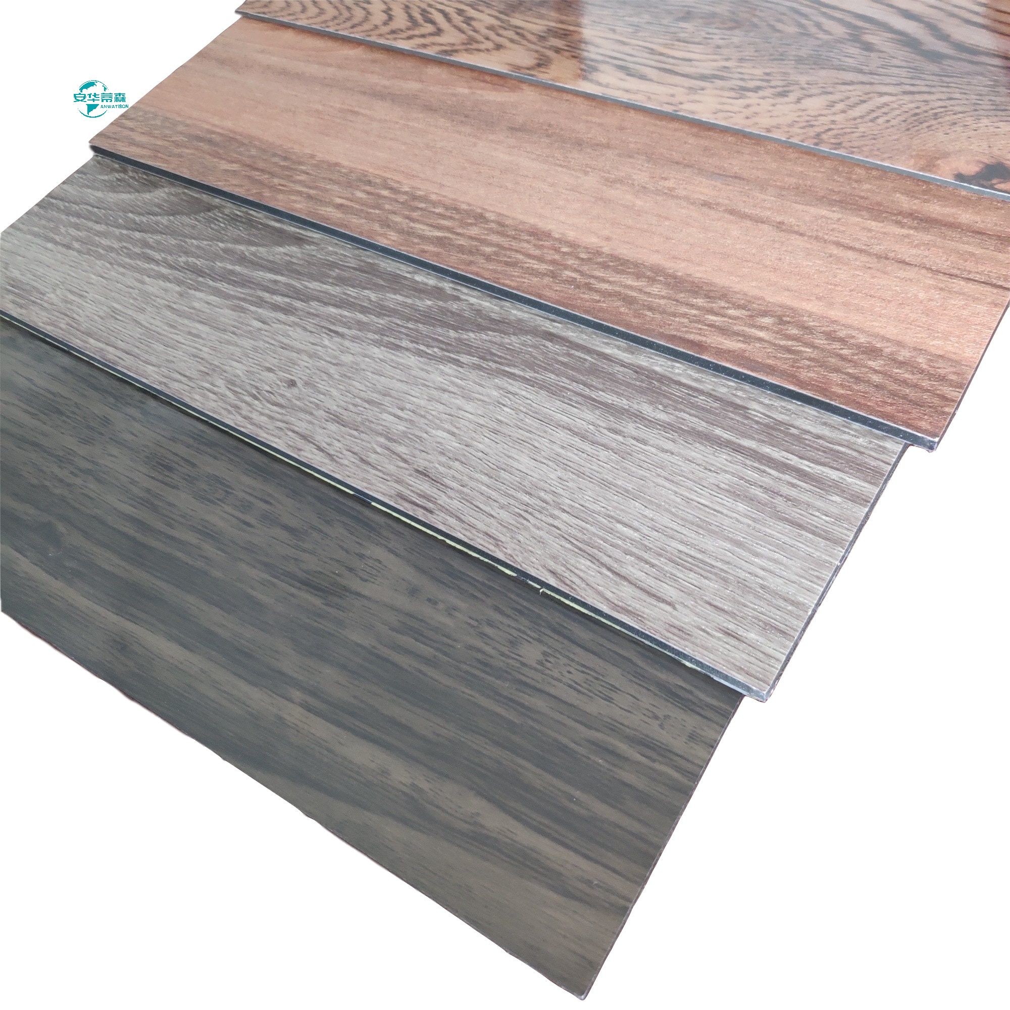 2440mm Fireproof Wooden ACP Wood Aluminum Composite Panel Exterior Wall ...