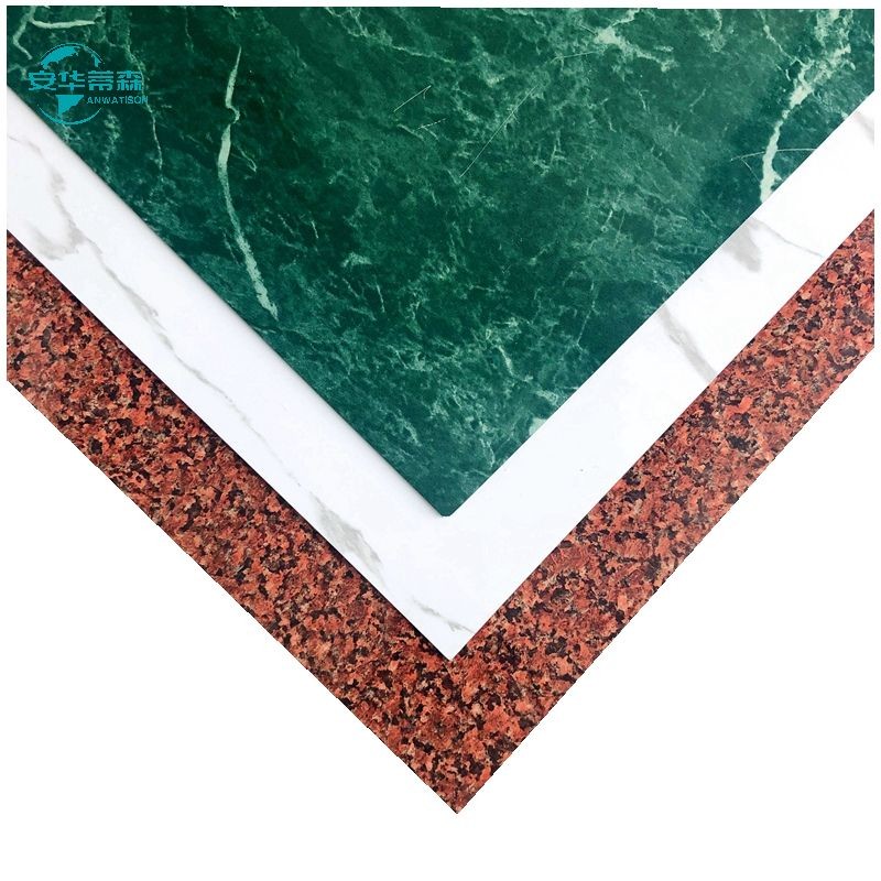 2440mm Marble Finish Acp Sheet Aluminum Sandwich Panel Non Toxic