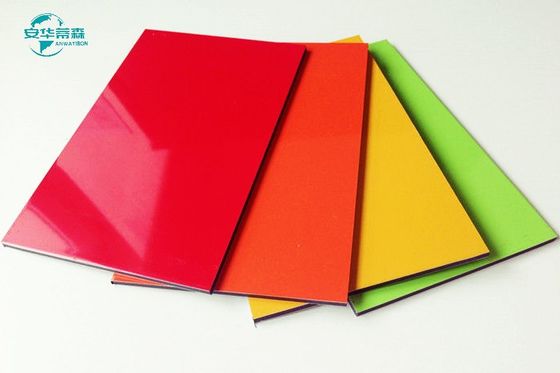 ISO9001 Wall Panels Acp Paneling Exterior Cladding Interior Aluminium ...