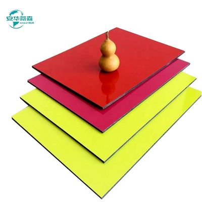 ISO9001 Wall Panels Acp Paneling Exterior Cladding Interior Aluminium ...